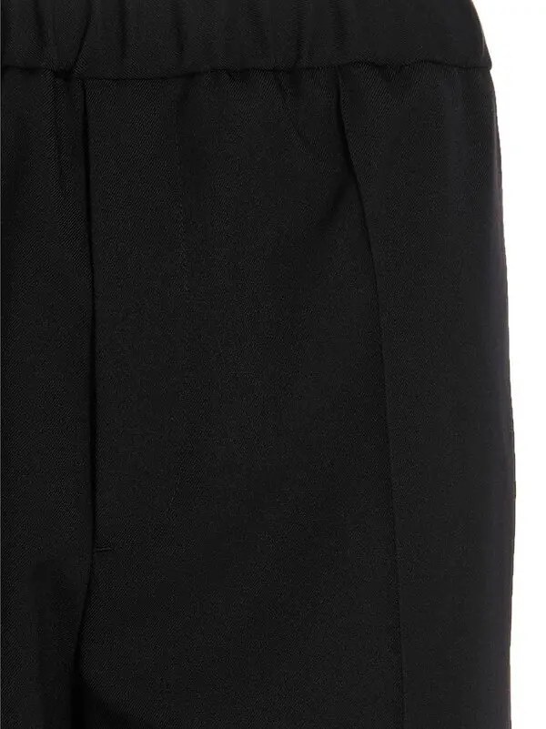 JIL SANDER Gabardine Trousers