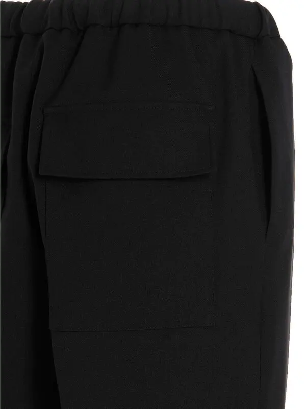JIL SANDER Gabardine Trousers