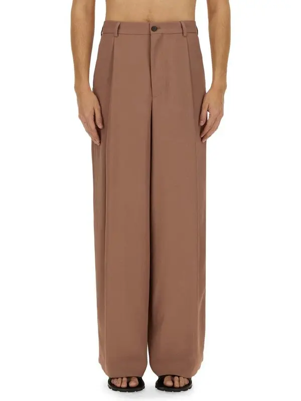 Dries Van Noten Wide Leg Trousers