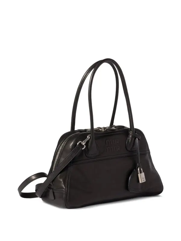 Miu Miu Vivant Regular Leather Handbag