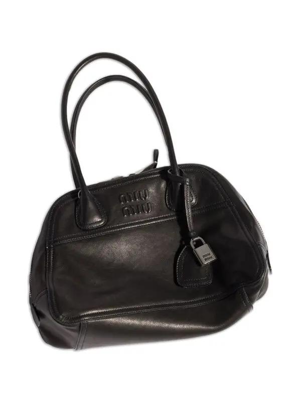 Miu Miu Vivant Regular Leather Handbag