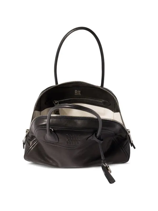 Miu Miu Vivant Regular Leather Handbag