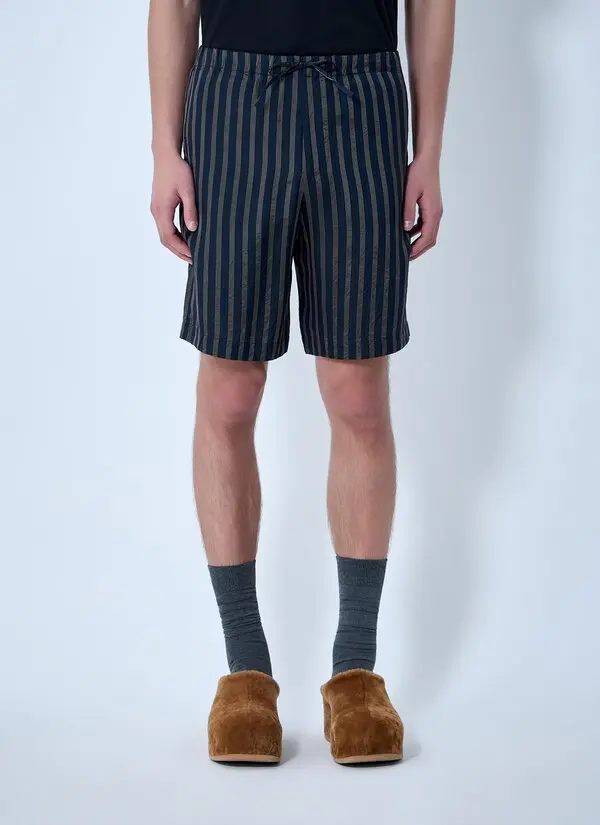 Dries Van Noten Piperi Shorts - Blue