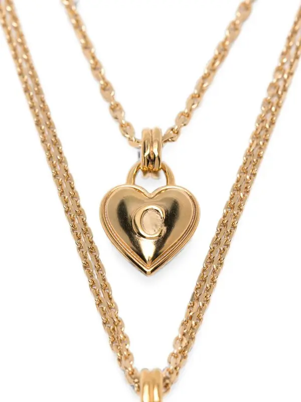 Chloé Paddington Mini Necklace