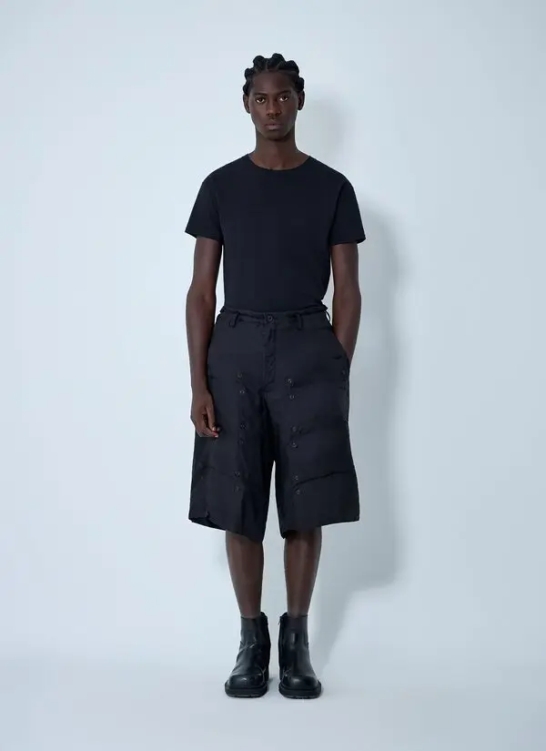 Yohji Yamamoto Padded Shorts