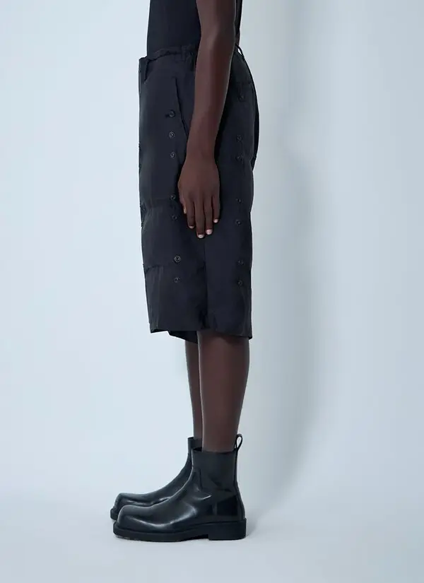 Yohji Yamamoto Padded Shorts