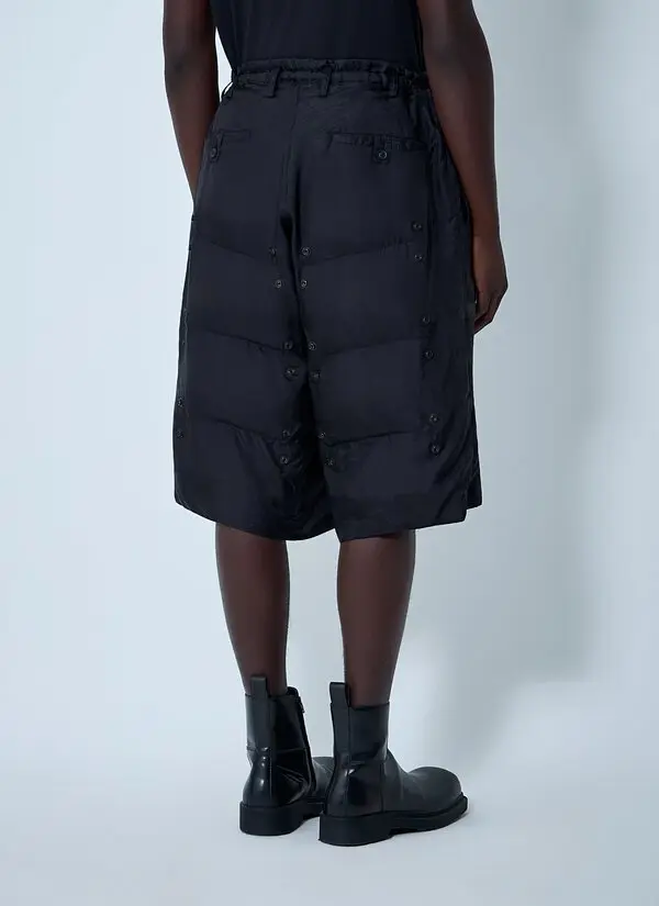 Yohji Yamamoto Padded Shorts