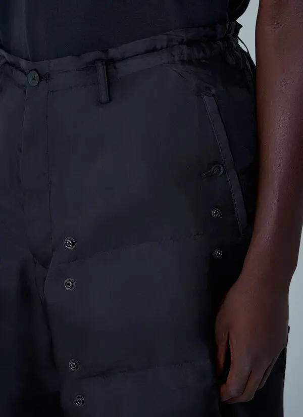 Yohji Yamamoto Padded Shorts