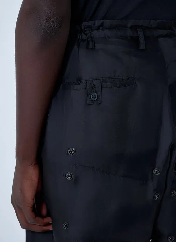 Yohji Yamamoto Padded Shorts