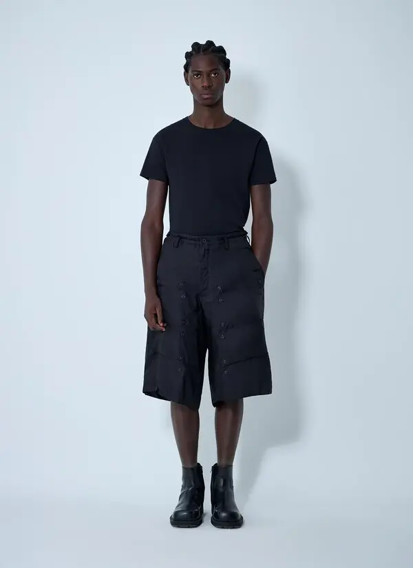 Yohji Yamamoto Padded Technical Shorts