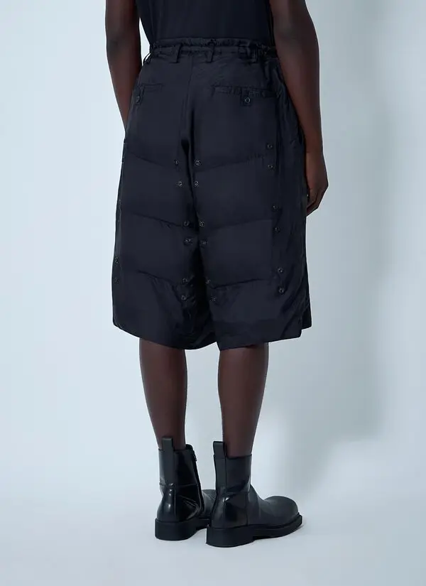 Yohji Yamamoto Padded Technical Shorts