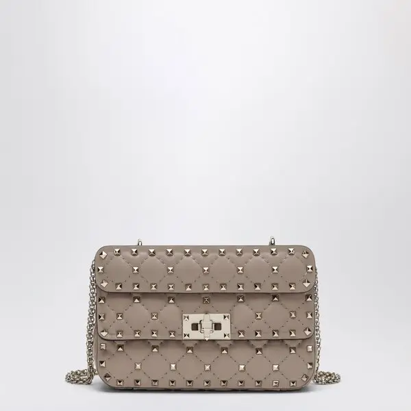 Valentino Garavani Mini Rockstud Spike Top-handle Bag - Pink