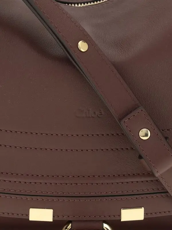 Chloé Marcie Small Leather Shoulder Bag