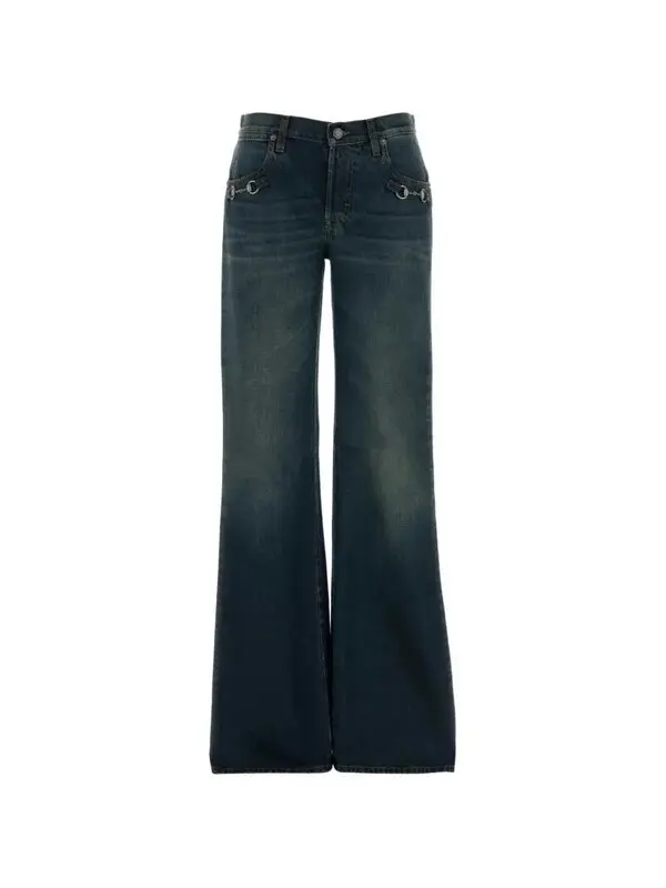 Gucci Petite Fit Low Rise Pants - Multicolor