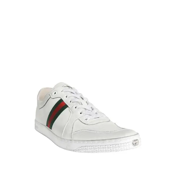 Gucci Low-top Sneakers - White