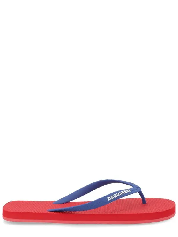 Dsquared2 Flip Plop Slipper With Logo