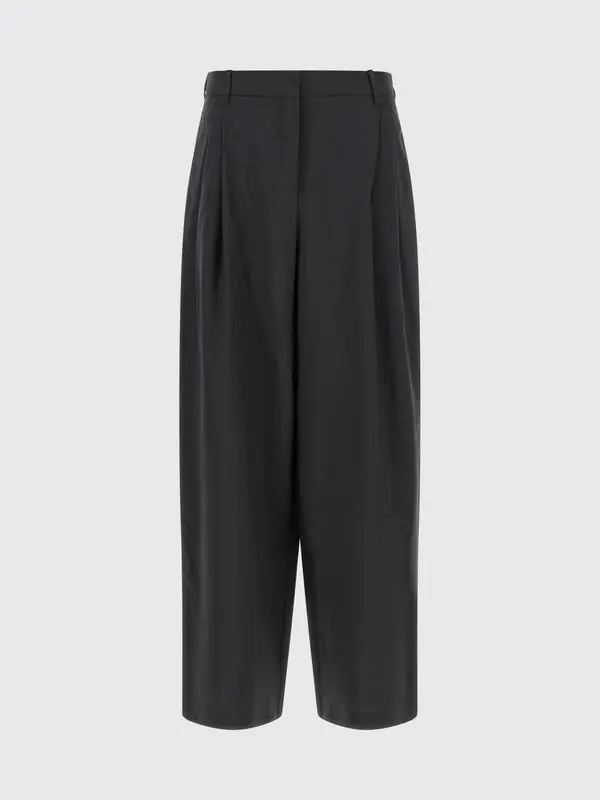 Max Mara High-waisted Wool Wide-leg Tailored Trousers