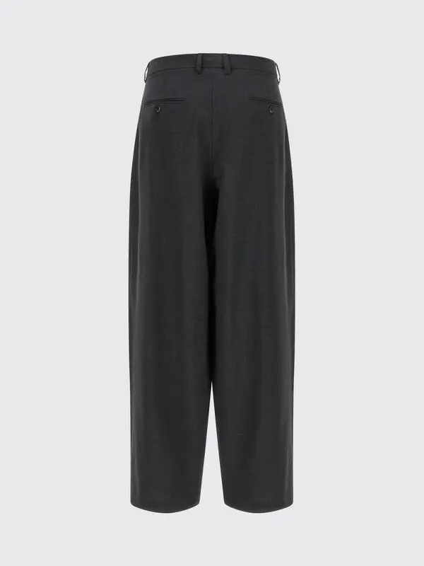 Max Mara Wool Wide-leg Tailored Trousers