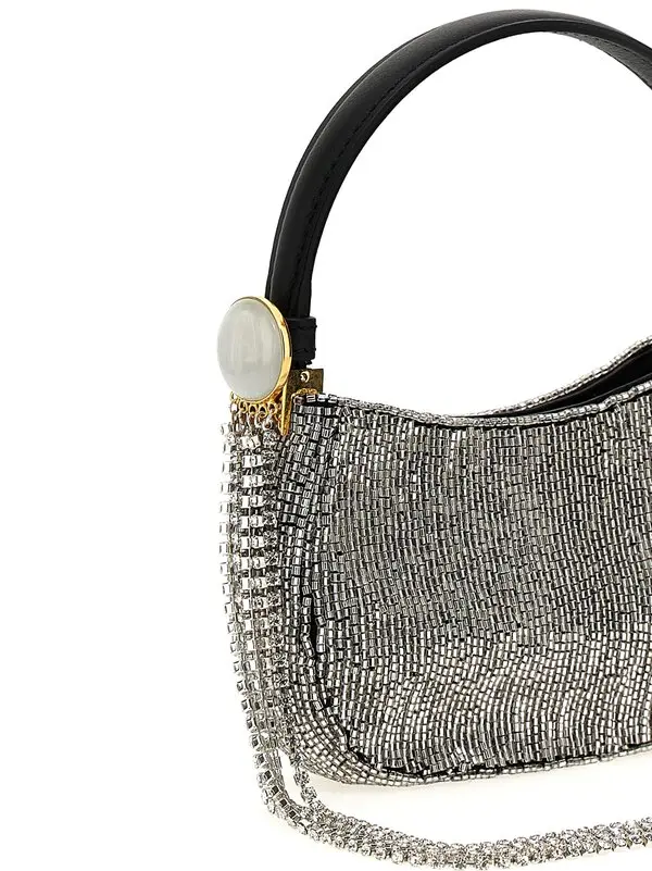 Magda Butrym Micro Vesna' Handbag - Silver
