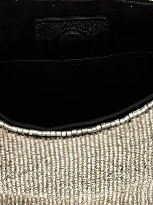 Magda Butrym Micro Vesna' Handbag - Silver