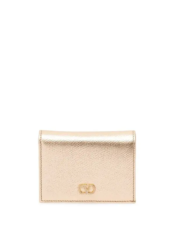 Valentino Garavani Vlogo Signature` Wallet - Multicolor