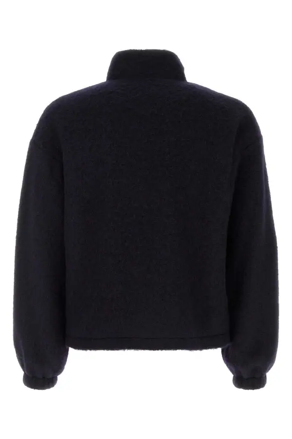 JIL SANDER Midnight Wool Blend Sweatshirt