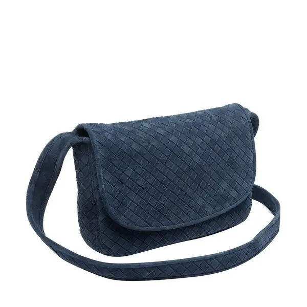 Bottega Veneta Veneto Messenger Bag With Flap