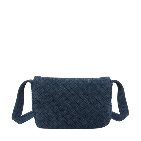 Bottega Veneta Veneto Messenger Bag With Flap