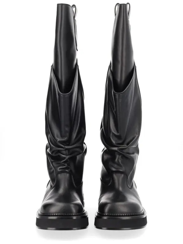 Attico Stivale Passeggiata Boots - Black