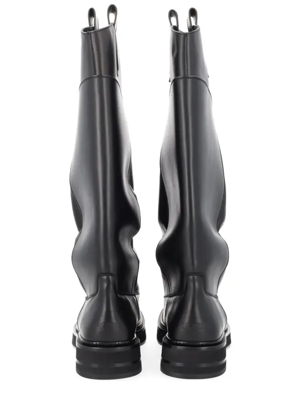 Attico Stivale Passeggiata Boots - Black