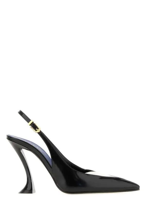 LANVIN Two-tone Leather Pumps - Multicolor