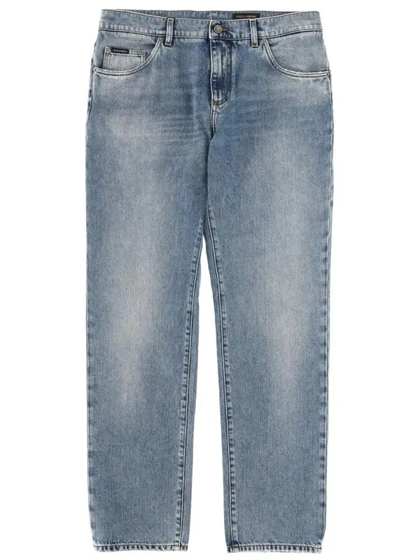 Dolce & Gabbana Classic Denim Jeans - Blue