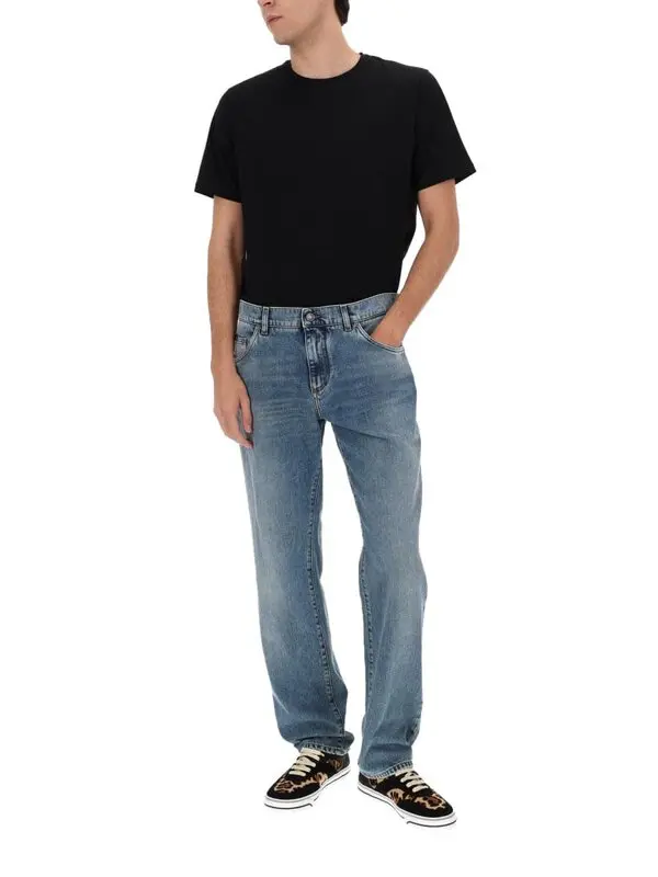 Dolce & Gabbana Classic Denim Jeans - Blue