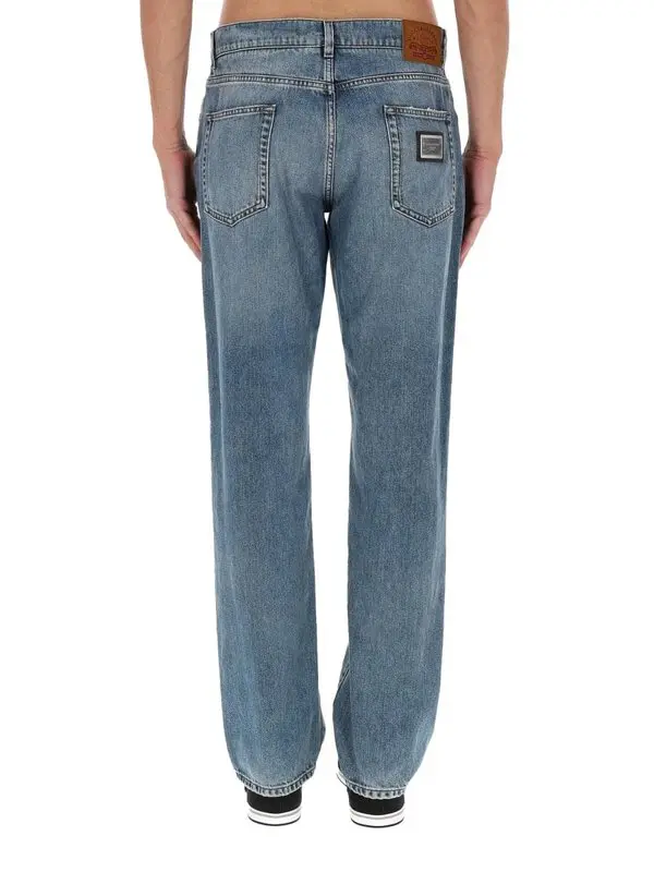 Dolce & Gabbana Classic Denim Jeans - Blue