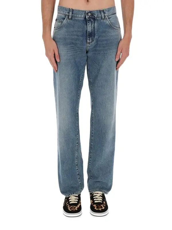 Dolce & Gabbana Classic Denim Jeans - Blue