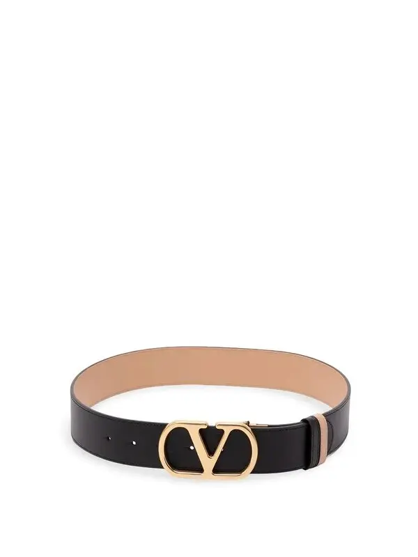 Valentino Garavani Vlogo Signature` Buckle Belt - Multicolor