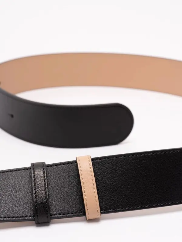 Valentino Garavani Vlogo Buckle Belt - Multicolor