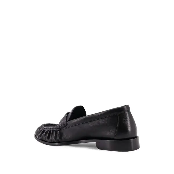 Saint Laurent Leather Loafers