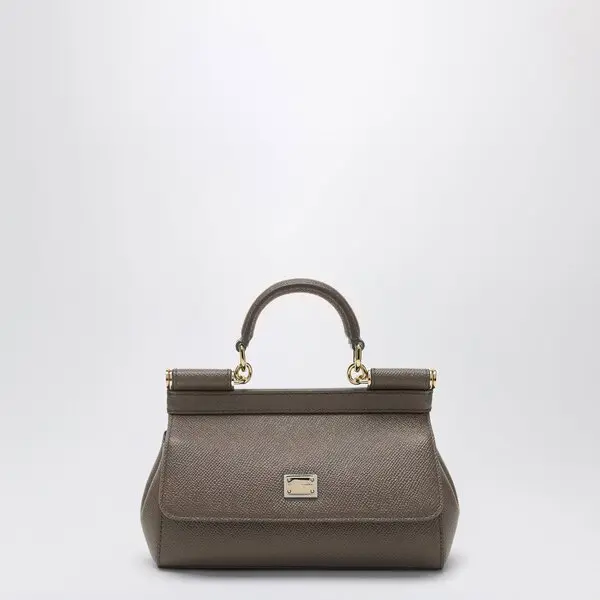 Dolce & Gabbana Small Sicily Handbag - Brown
