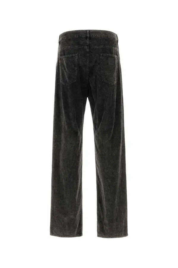 Dolce & Gabbana Stretch Trousers - Gray