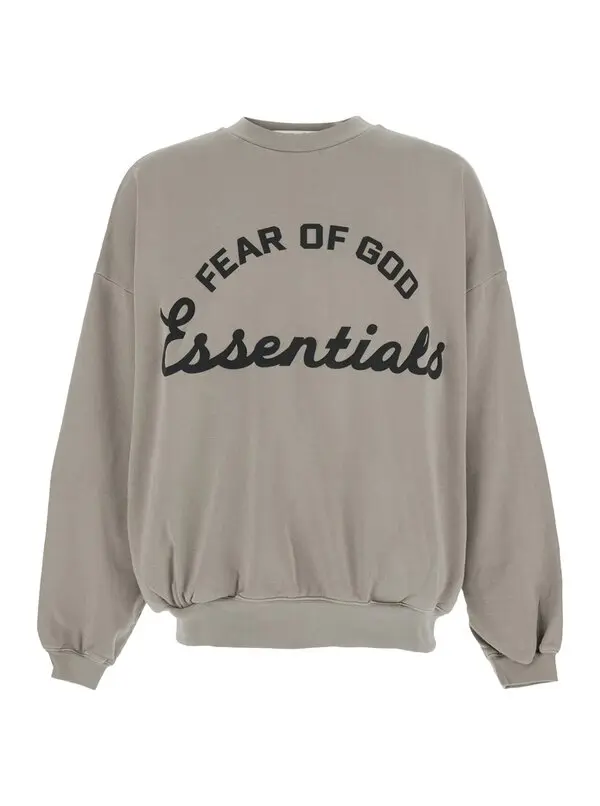 Fear Of God Cotton Crewneck Sweatshirt - Multicolor