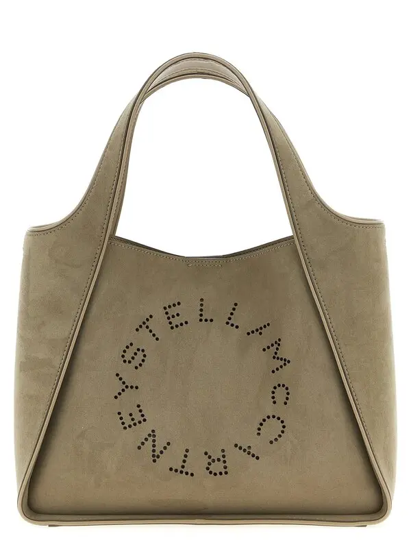 Stella McCartney Stella Logo' Crossbody Bag - Green