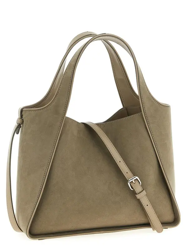 Stella McCartney Stella Logo' Crossbody Bag - Green
