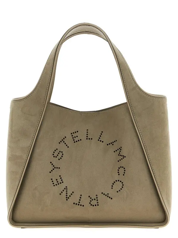 Stella McCartney Stella Logo Crossbody Bag - Green