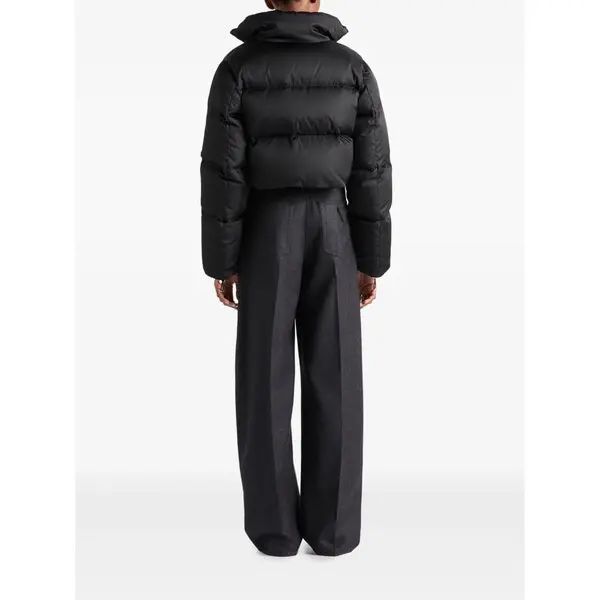 Prada Re-nylon Cropped Puffer Jacket