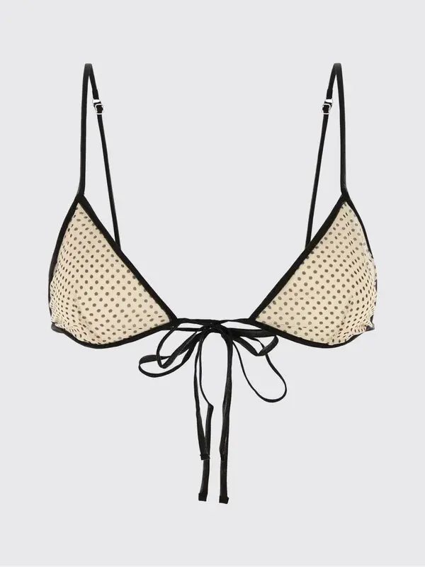Prada Silk Swimsuit - Brown