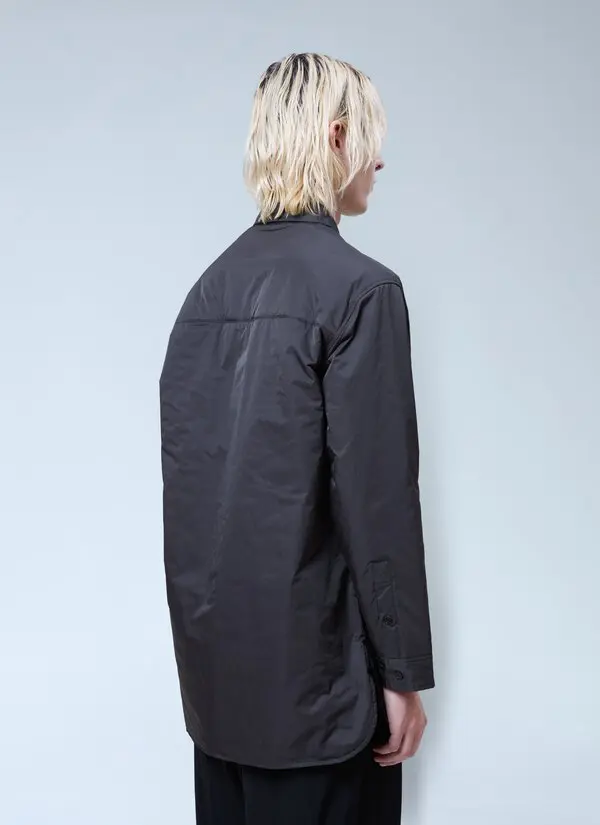 Yohji Yamamoto Printed Padded Shirt