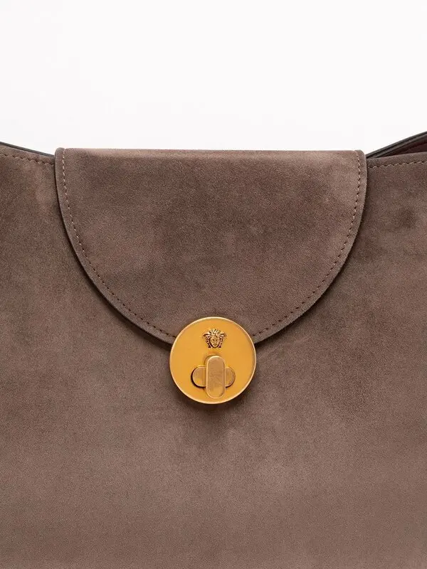 Versace Medium Suede Bag