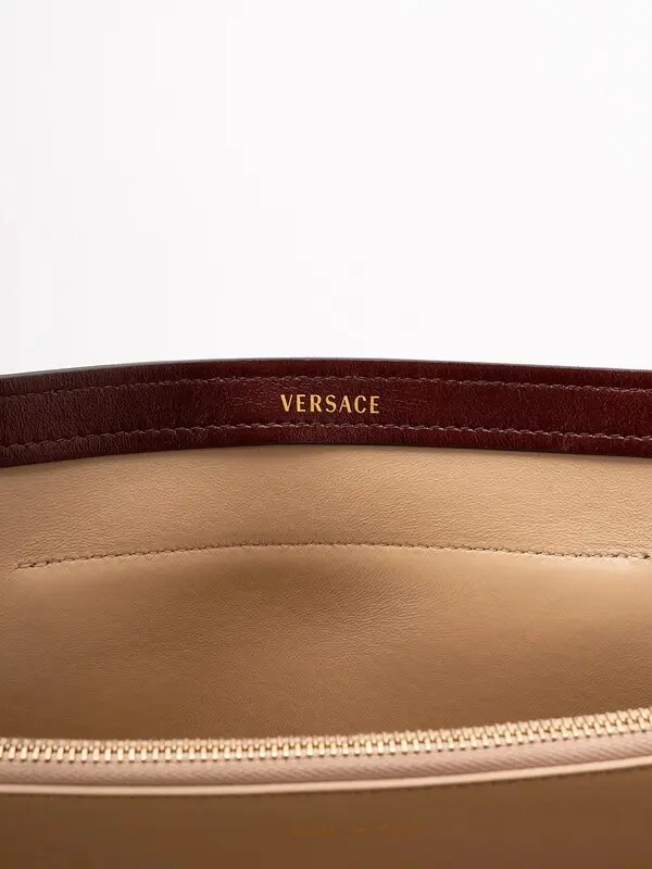Versace Medium Suede Bag