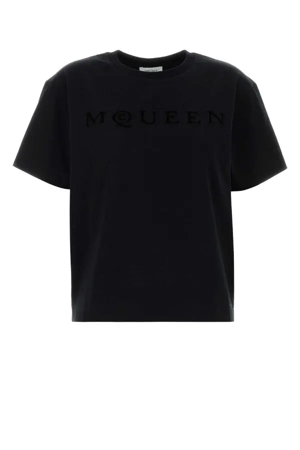 Alexander McQueen Cotton T-shirt